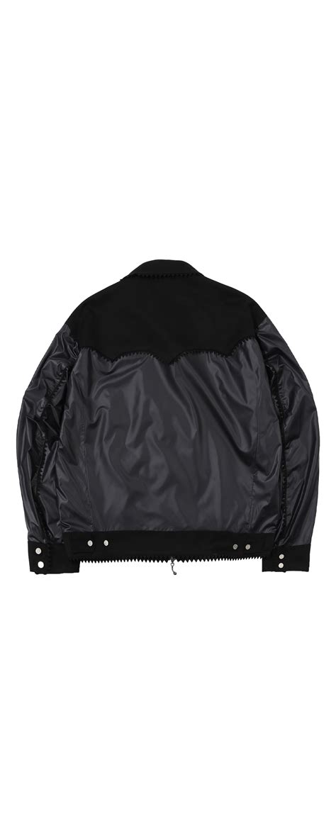 웨스켄 쏘우투스 라인 워크자켓 블랙 Wesken Kream