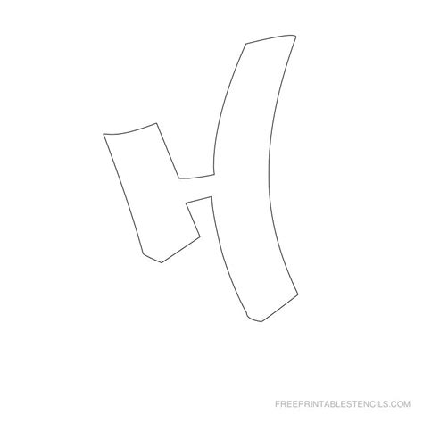 Cool Graffiti Stencils Free Printable