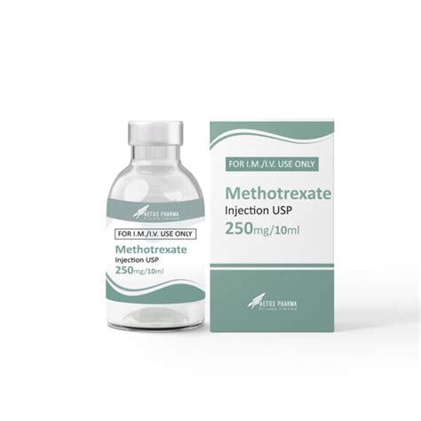 Methotrexate Injection Usp 250mg 10 Ml Anti Cancer Manufacturer