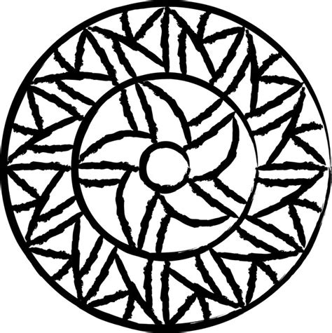 Premium Vector Mandala Hand Drawn Vector Illustrations