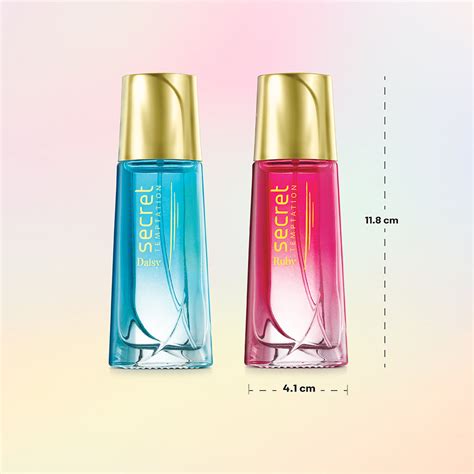 Ruby And Daisy Perfume Pack Of 2 30ml Each Secret Temptation