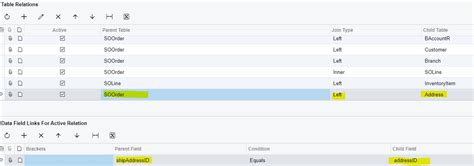Link Invoice To Ship To State • Acumatica Generic Inquiries And Pivot Tables • Acumatica User