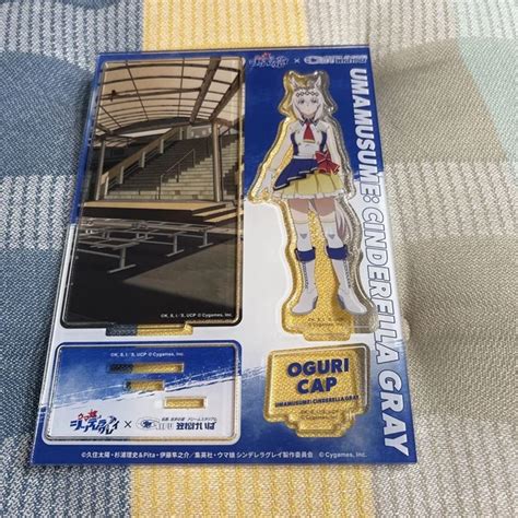 Uma Musume Cinderella Gray Kasamatsu Racecourse Oguri Cap Acrylic Stand