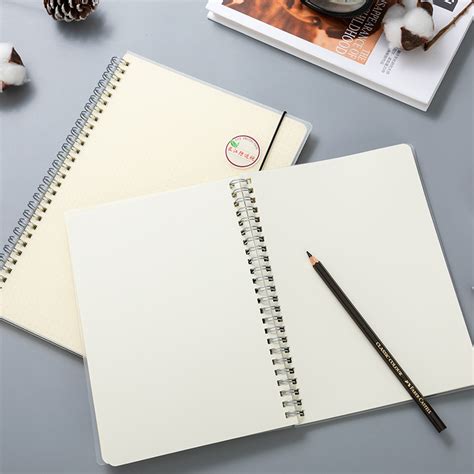 防近视a5笔记本简约大学生横线笔记本子加厚点阵空白方格本b5笔记本子记事本小a6本子笔记本随身网格本线圈本 虎窝淘