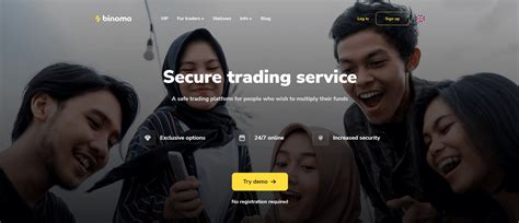 Binomo Indonesia — Situs Resmi