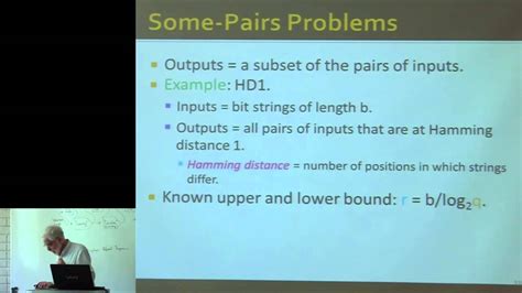 Designing Good Mapreduce Algorithms Jeffry D Ullman Youtube