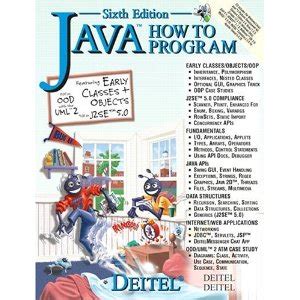 Java How To Program By Deitel And Deitel Edition IEEE Books