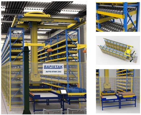 AUTO STAK Storage Management Systems Warehouse Racking System