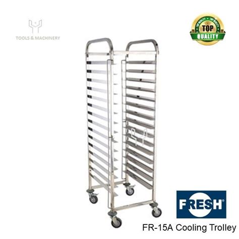 Th Fresh Fr 15a Cooling Trolley 15 Layer Tray Thickness 0 08cm Wheel