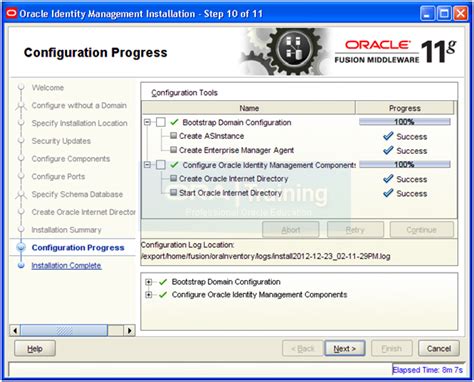 Configure Oracle Identity And Access Management Components Ora
