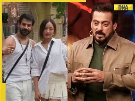 Bigg Boss 18 Chum Darang Tells Salman Khan I Like Karan Veer Mehra