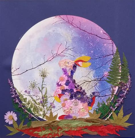 Outreach Workshop Pressed Flower Workshop Art Soon Art Possible