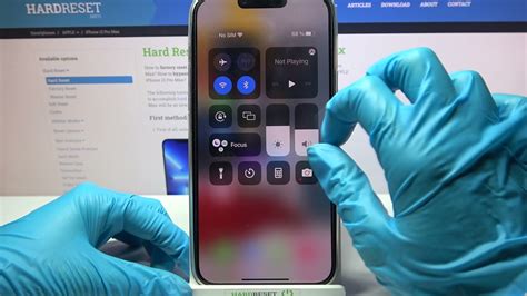 How To Turn Off Auto Rotate Screen IPhone 13 Pro Max YouTube