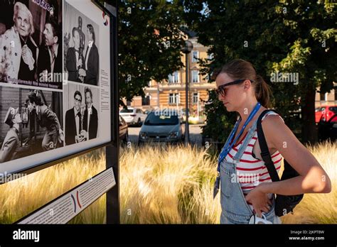 Photo Exhibition Czech Slovak Moments Prepared By Ctk And For The First