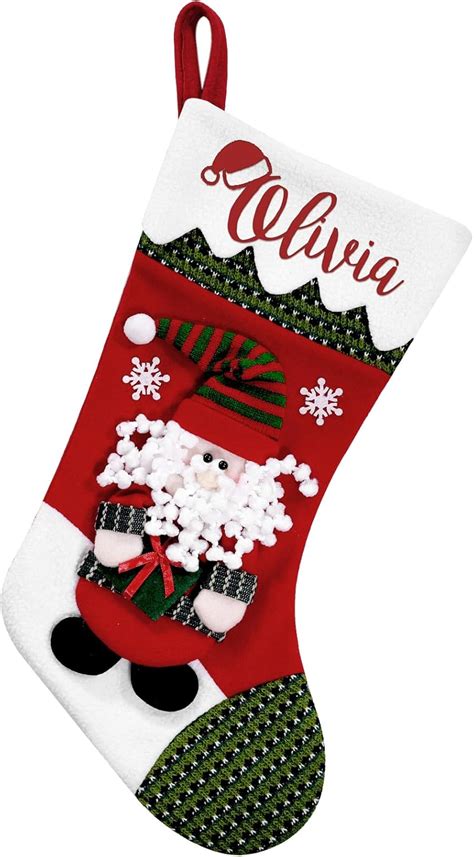 Pinkfulum Personalized Christmas Stockings With Names 18