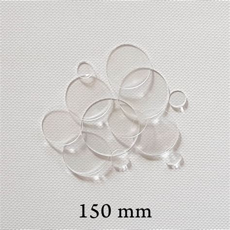 Plexiglass 2mm Bases Round 150 Mm Gaspez Arts Fantasy Football Miniatures