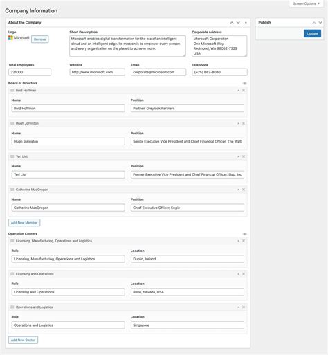Custom Field Types Examples Settings Retrieval And Display Admin