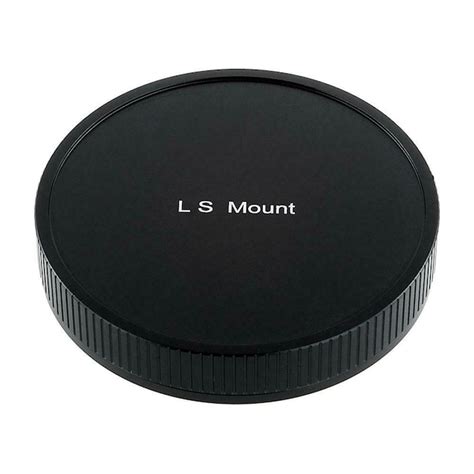 Fotodiox Fotodiox Cap Rear Ls Pro Pro Metal Rear Lens Cap For Leica S