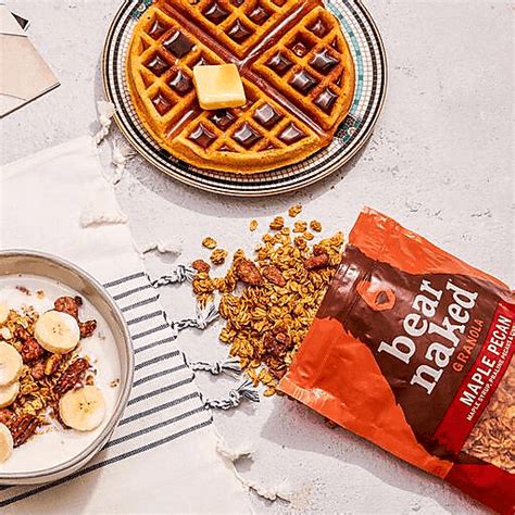 Bear Naked Granola Maple Pecan 12 Oz Granola Riesbeck