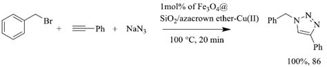 Scheme 19 Aza Crown Ether Cu ІІ Complex On A Silica Coated Iron Oxide Download Scientific