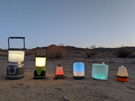 Lit Lantern
