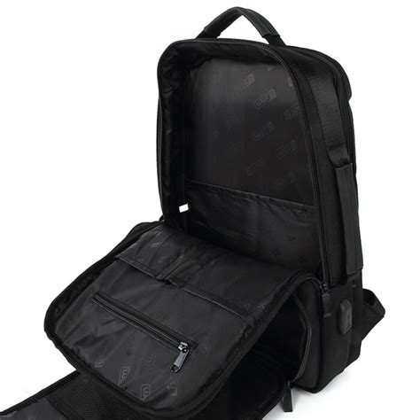 Mochila ZÖm Zb 812bk Usb Simple Store Tu Merch Hecho Simple
