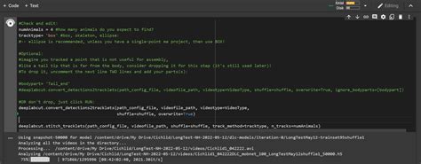 memory leak in `convert detections2tracklets` or in `stitch tracklets` · issue 1804