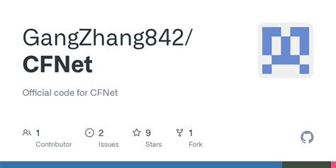 GitHub GangZhang842 CFNet Official Code For CFNet