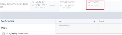 Copy Synchronized Data Extension To Standard Data Extension Sfmc