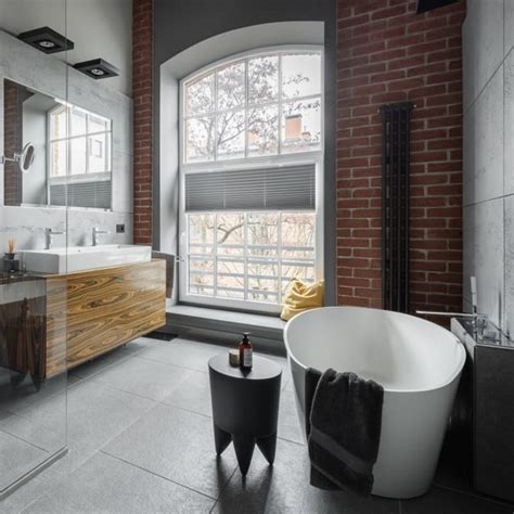 Ванна кімната в стилі лофт