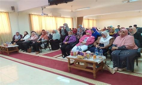 تمريض المنيا تعقد مؤتمر بعنوان تحديات الرعاية الصحية للأطفال