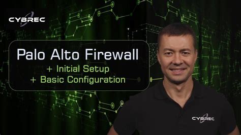palo alto firewall initial setup and basic configuration piotr kaluzny