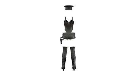 One Piece Body Suit Model Turbosquid 1895722