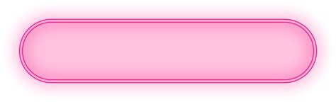 Modern Neon Glowing Buttons Minimal Neon Button For Web Design App