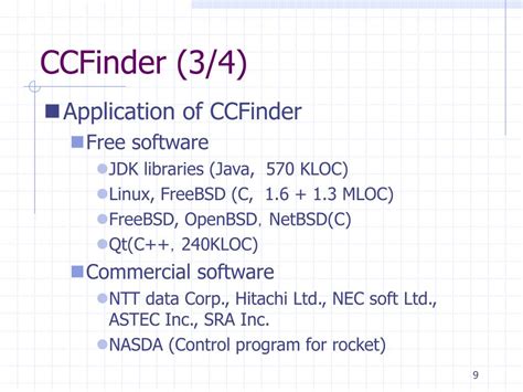 Ppt Gemini Maintenance Support Environment Based On Code Clone