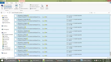 Sử Dụng Thư Viện Opencv Trên Android Using Opencv In Android Youtube