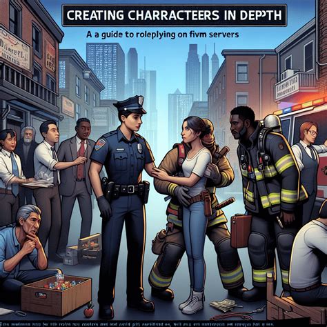 Creating Characters With Depth A Guide To Roleplaying On Fivem Servers