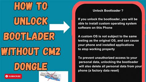 How To Unlock Bootloader Without CM And Patch Boot File Bootloaderunlock PatchBoot YouTube