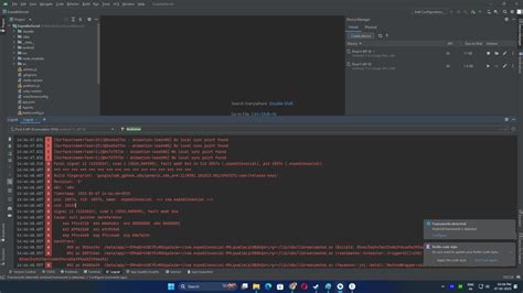 App Getting Crashed When Installed In Any Device But Working Fine In