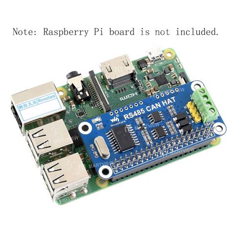 Rs485 Expansion Board Can Module Uart Communication Module For