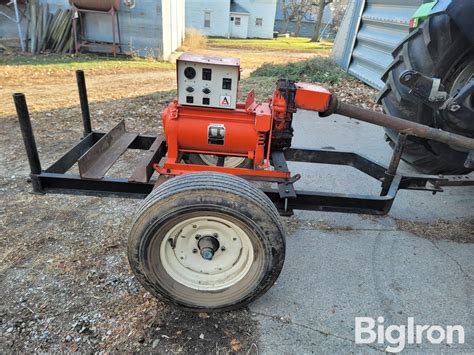 Allis Chalmers Pp20 20000 Watt Generator Bigiron Auctions