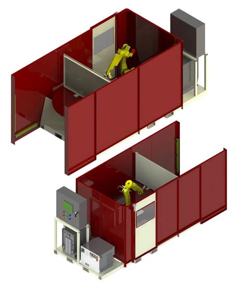 Robotic Weld Cell MJ Engineering