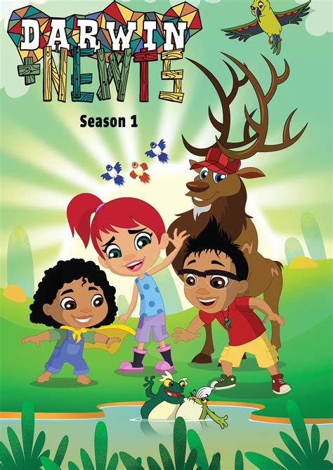 Darwin And Newts Season One Dvd Ronin Flix