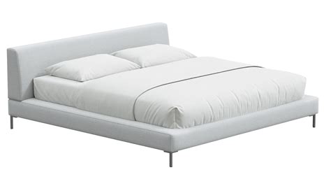 3d Charles Bed Antonio Citterio Bb Italia Model Turbosquid 2187042