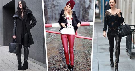How To Style Leather Leggings Like A Pro