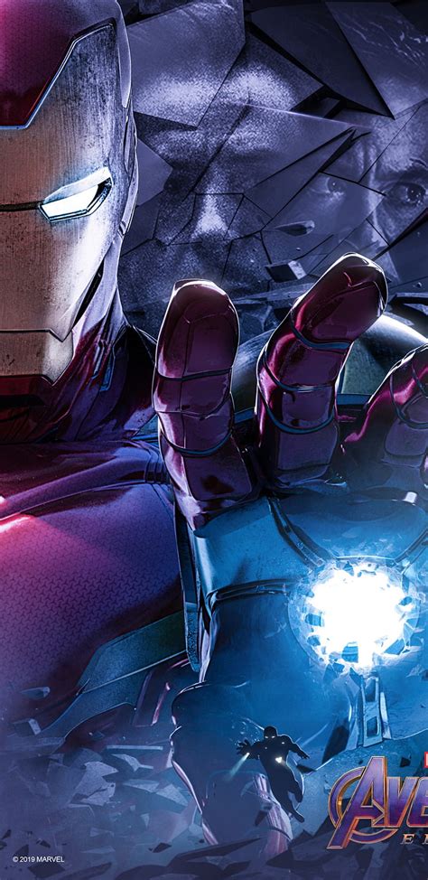 Avengers Endgame Iron Man Wallpaper 4k