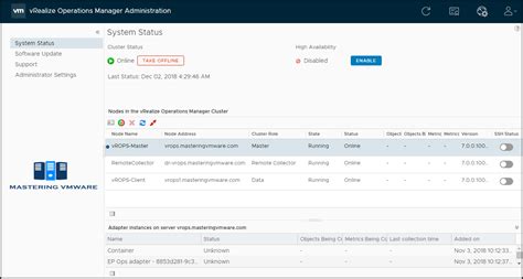Deploy VROPS Remote Collector Mastering VMware