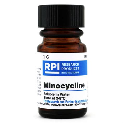 1 G 13614 98 7 Minocycline 30tz41m92000 10 Grainger
