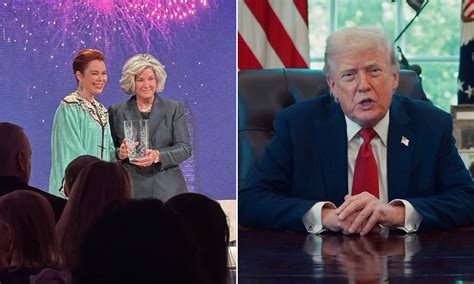 Trumps Chief Of Staff Susie Wiles Takes Center Stage In Rare Public