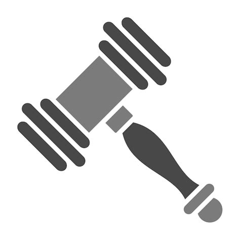 Premium Vector Hammer Icon